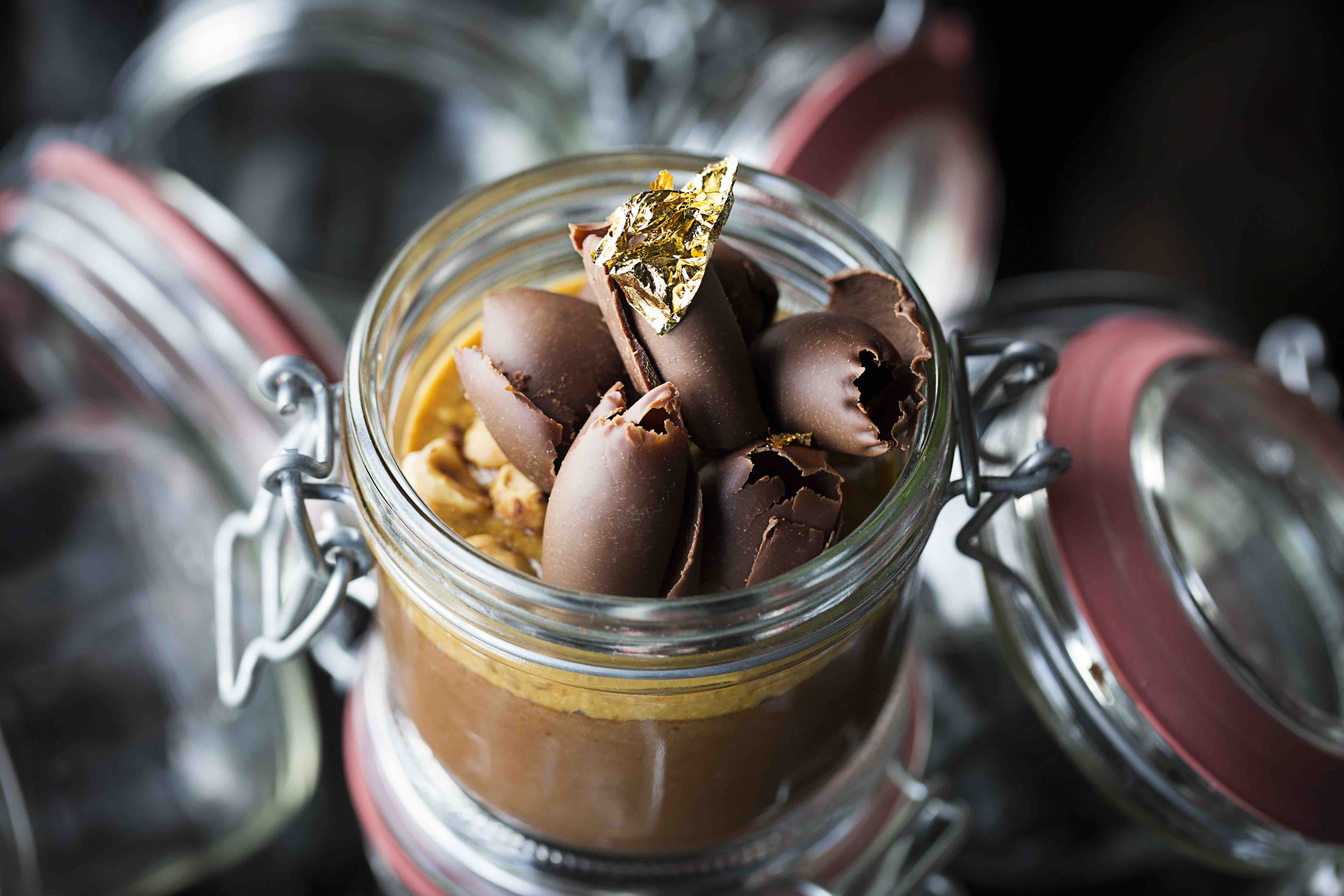 Recipe: Praline and Hazelnut Chocolate Mousse - Mummyfique
