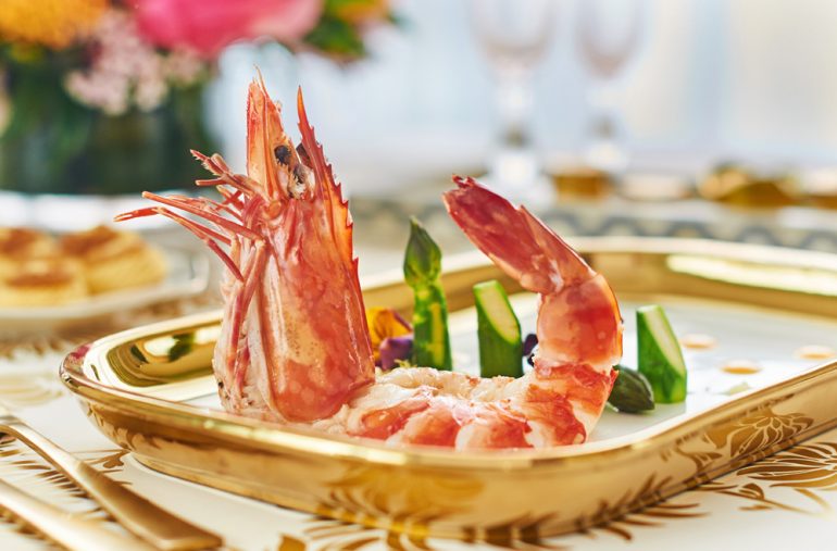 CNY Recipe: Braised King Prawn with Shrimp Oil - Mummyfique