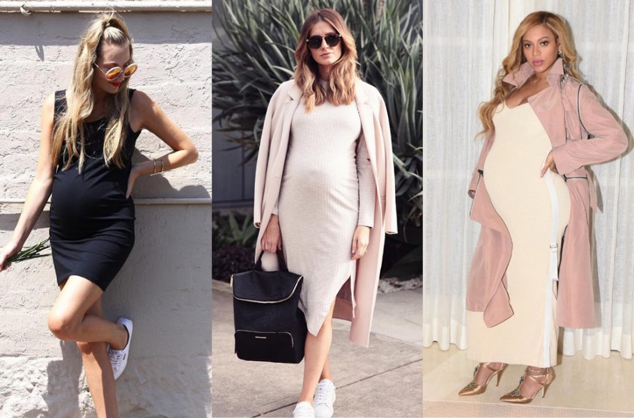 Bump Fashion: Figure Hugging Outfits - Mummyfique