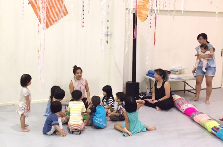 The Artground: Accessible Play Space for Children - Mummyfique