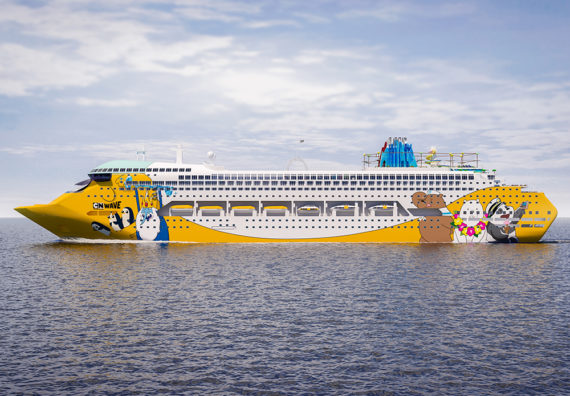 Trending News: Cartoon Network Themed Cruise Ship - Mummyfique