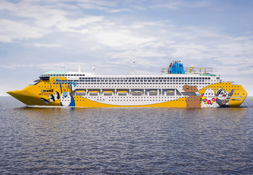 Trending News: Cartoon Network Themed Cruise Ship - Mummyfique