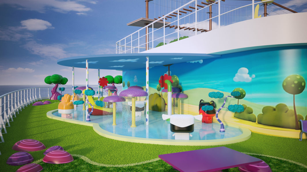 Trending News: Cartoon Network Themed Cruise Ship - Mummyfique