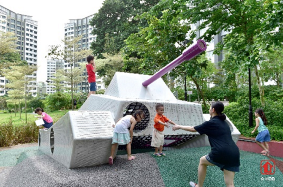 A New Generation Of HDB Playgrounds To Inspire - Mummyfique