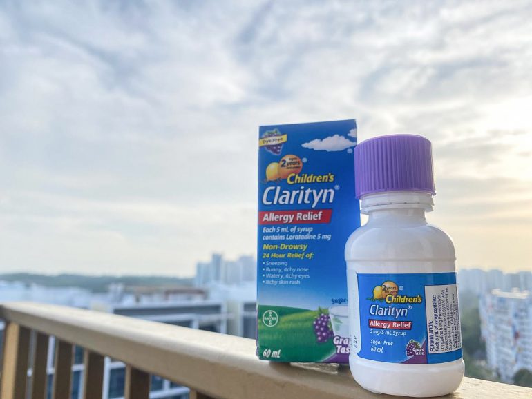 All-Day Allergy Relief with Clarityn Grape Syrup and ClariCare Nasal ...