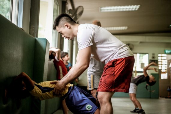 Behind The Scenes With The Trainers At Tanglin Community Club - Mummyfique