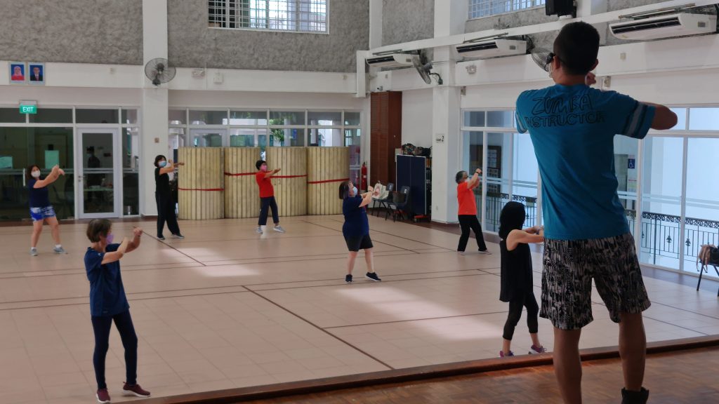 Behind The Scenes With The Trainers At Tanglin Community Club - Mummyfique