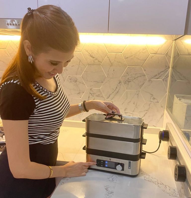 Festive Cooking With The WMF KITCHENminis® Steamer - Mummyfique