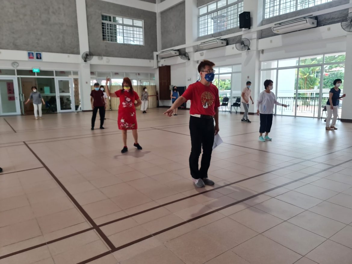 Behind The Scenes With The Trainers At Tanglin Community Club - Mummyfique