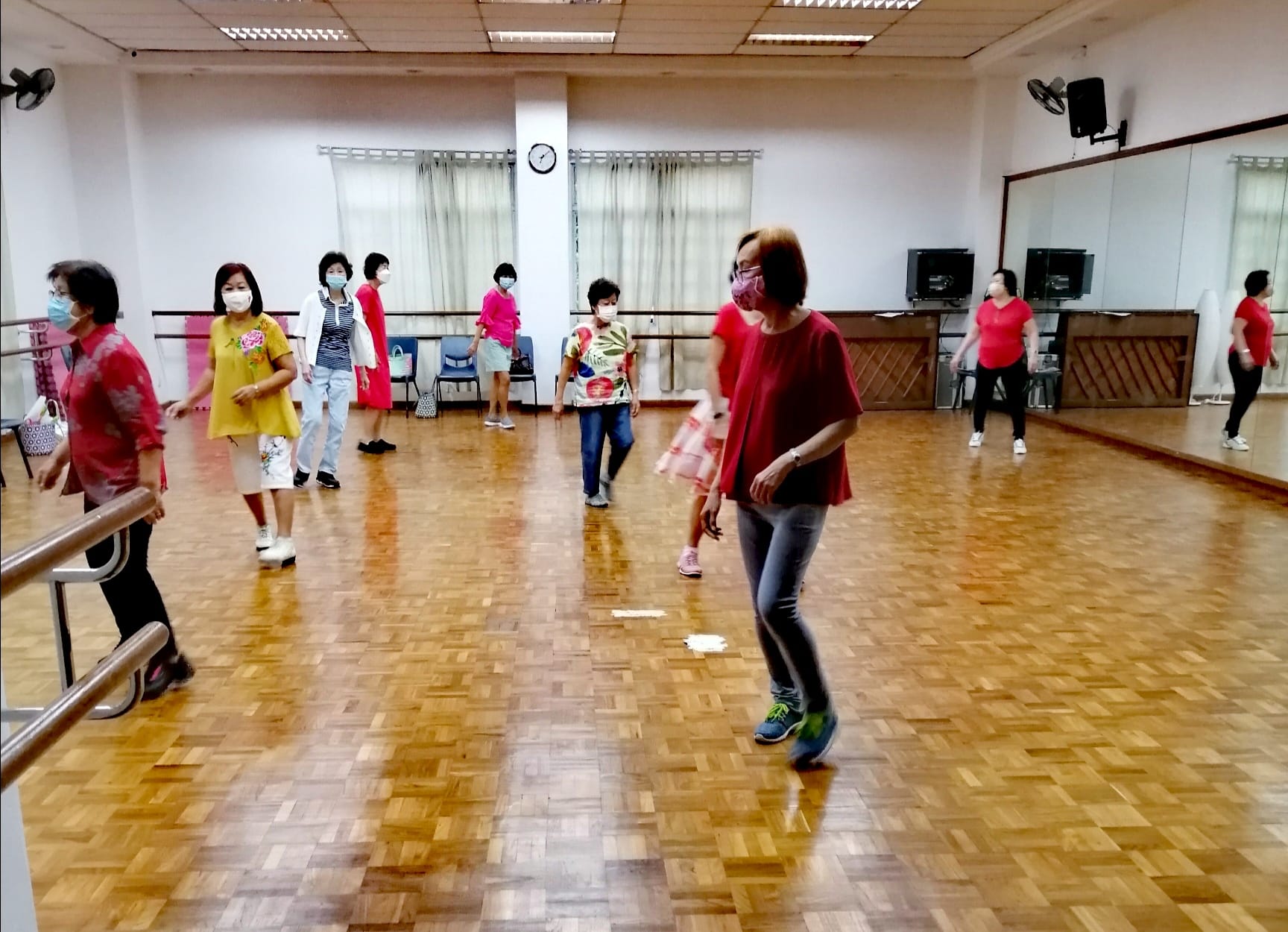 Behind The Scenes With The Trainers At Tanglin Community Club - Mummyfique