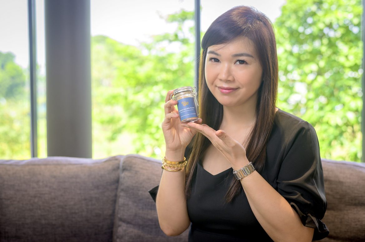 Mums We Love: Lily Loh, Lilo Ikan Bilis Powder - Mummyfique