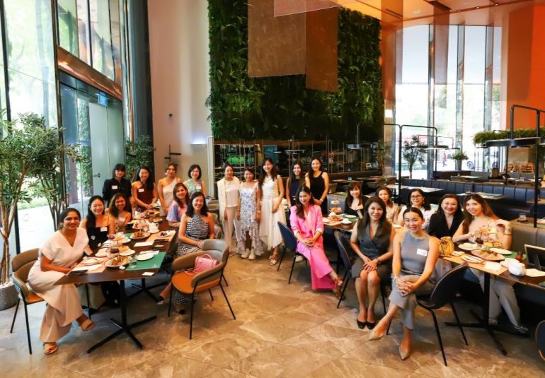 MMF x CRIB Society for IWD: An Afternoon Tea Session - Mummyfique