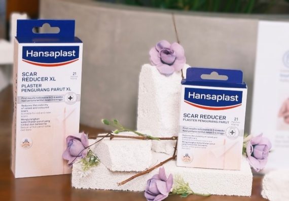 Hansaplast Scar Reducer: New Polyurethane Scar Patch - Mummyfique