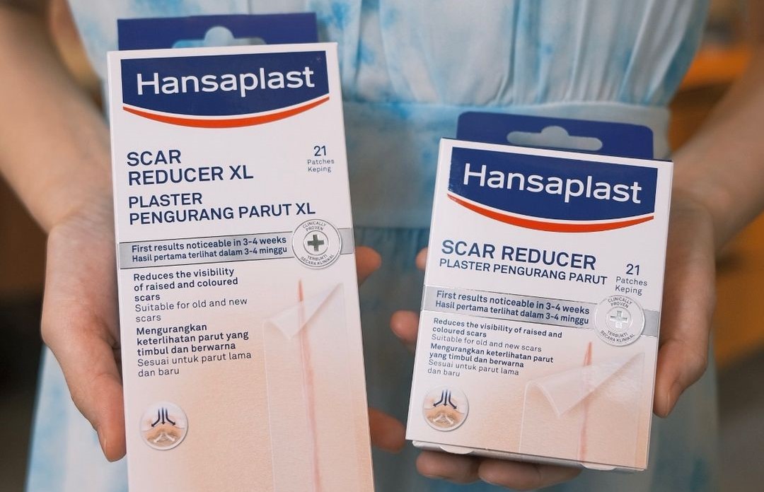 Hansaplast Scar Reducer: New Polyurethane Scar Patch 2 - Mummyfique