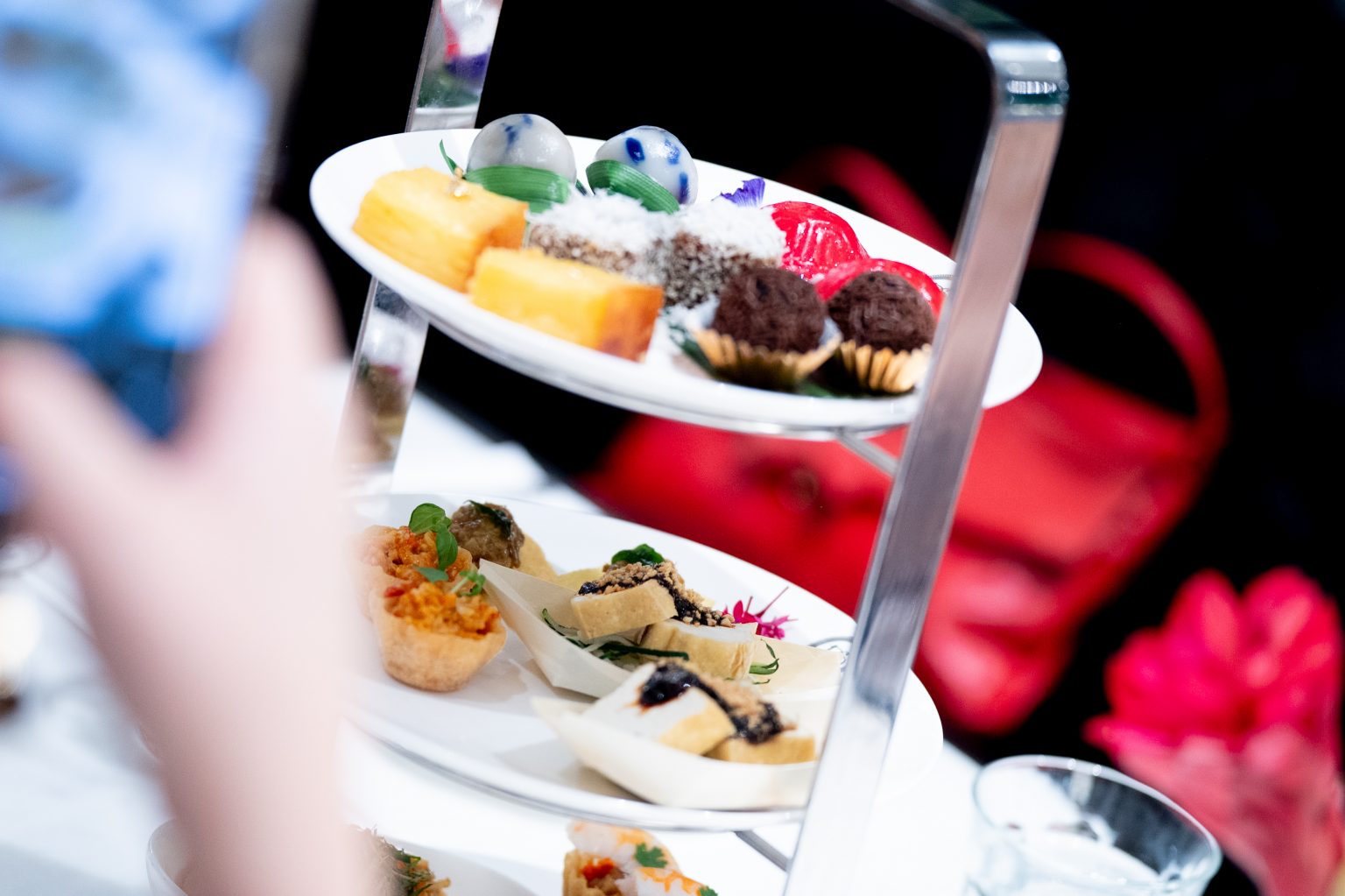 High Tea at Violet Oon Singapore ION Orchard: Celebrating #SG60 ...